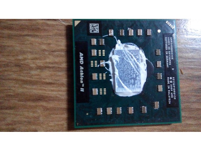 Toshiba L505D Procesor AMD Athlon ll