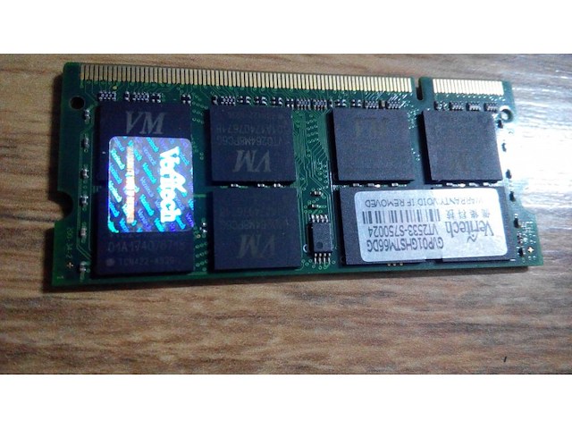 Toshiba L505D Memorija ddr2 1Gb