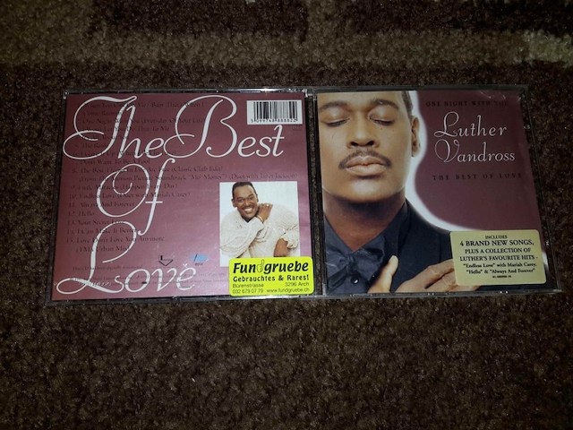 Luther Vandross - The best of love , ORIGINAL