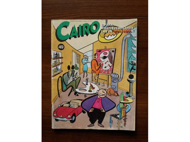 Cairo - BR. 49 Španska strip revija  RETKO