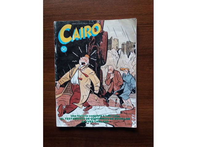 Cairo -  - BR. 50 Španska strip revija RETKO