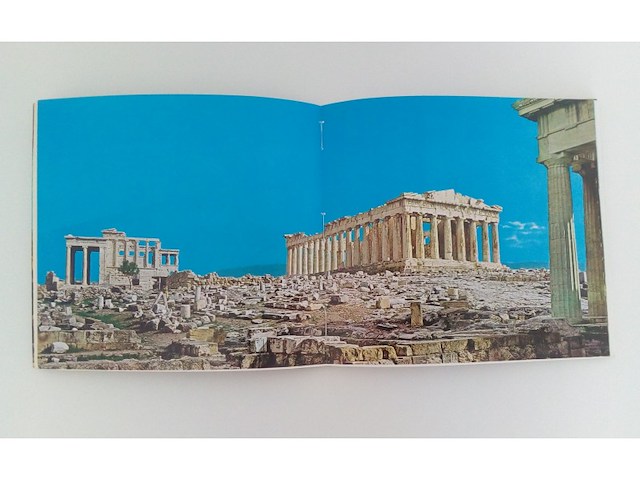 Grcka Turisticka knjiga iz 1970  (K6)