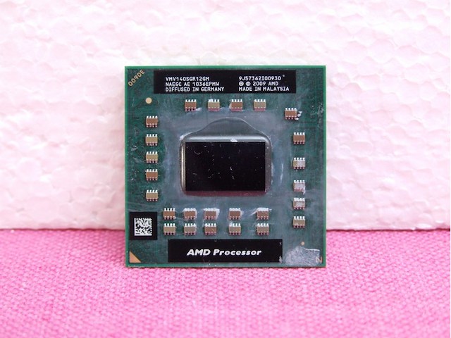 AMD V Series V140 2.30 GHz/512 KB/433 Mhz + GARANCIJA!