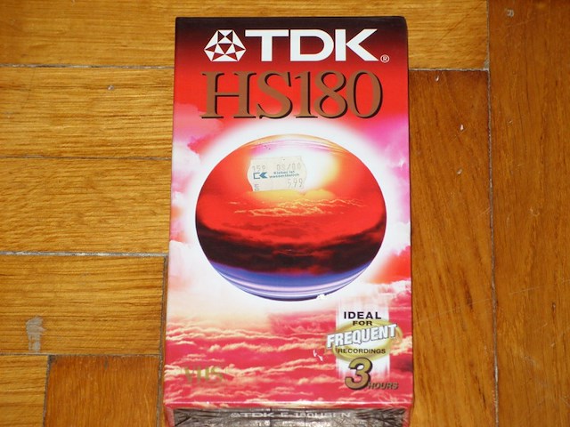 TDK HS180 (NOVO!)