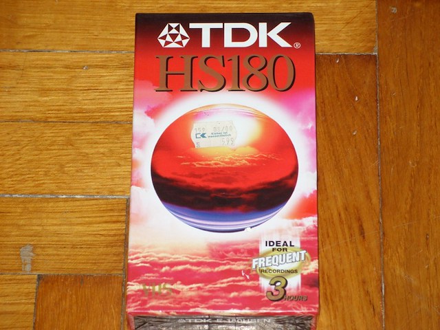 TDK HS180 (NOVO!)