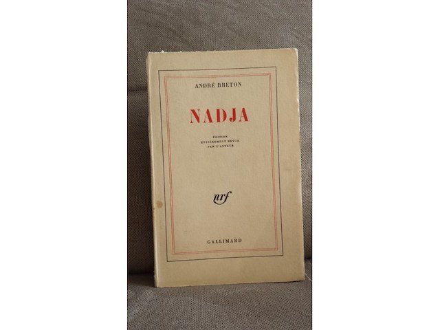 Andre Breton - NADJA