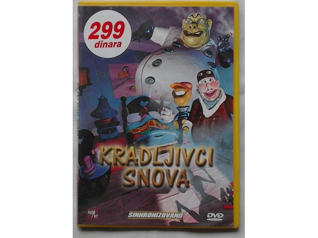 KRADLJIVCI  SNOVA   ( SINHRONIZOVANO )