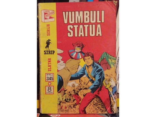 ZLATNA SERIJA 345 Vambuli statua - Mark