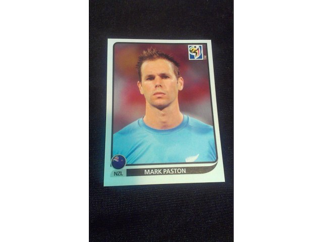 Panini FIFA 2010 J.Afrika sličica broj 450