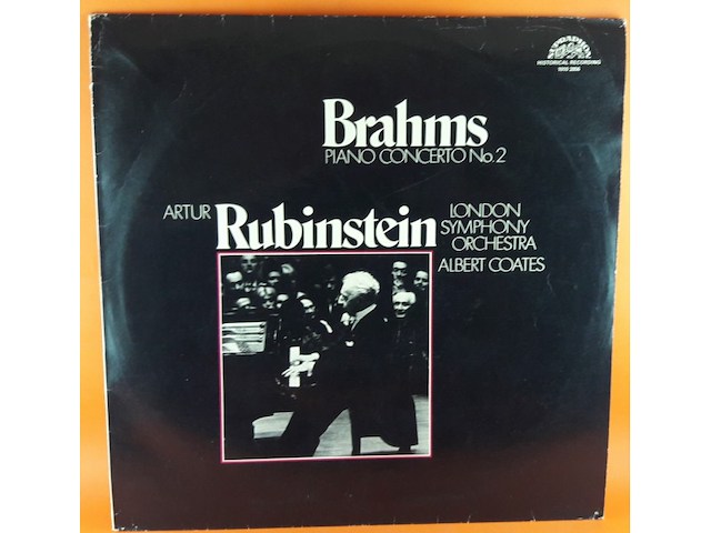 Brahms*, Artur Rubinstein*, London Symphony Orchestra