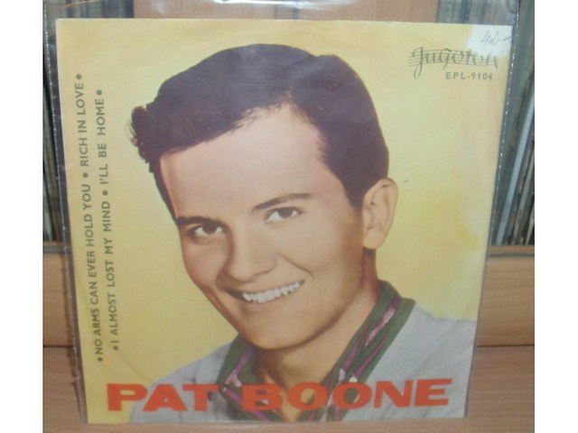 PAT BOONE - No Arms Can Ever Hold You