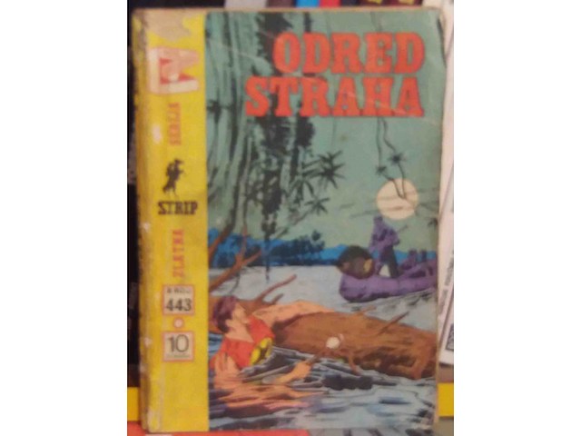 Zlatna serija 443 - Odred straha - Zagor