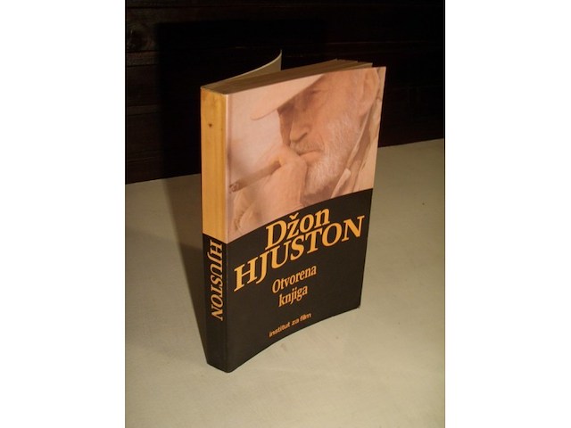 Dzon Hjuston - Otvorena knjiga