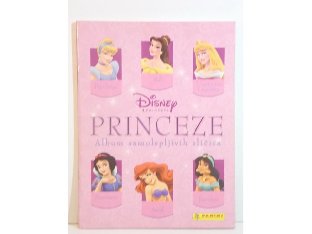 Album Disney Princeze Panini