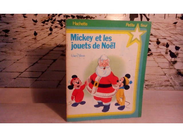 Miskey et les jouets de Noel  Walt Disney  1954