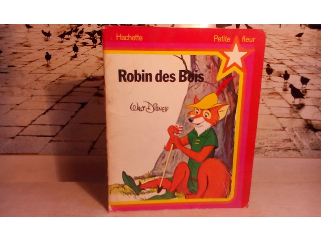 Robin des Bois   Walt Disney    1974