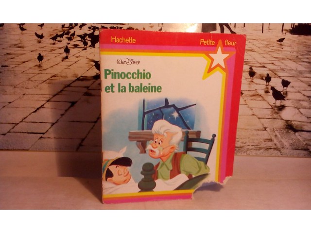 Pinocchio et la baleine  Walt Disney  1975