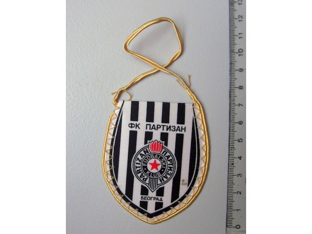 Zastavica: Partizan FK (II)