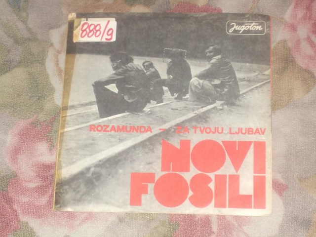 Novi fosili - Rozamunda