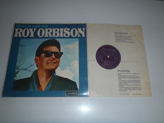 ROY ORBISON-There Is Only One UK LP 5