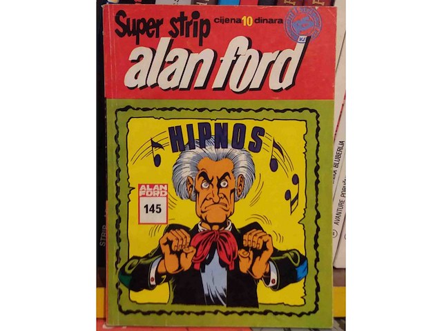 Alan Ford 145 - Hipnos