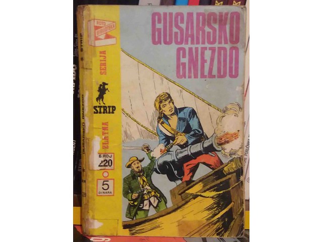 zlatna serija 220 Gusarsko gnezdo - Mark