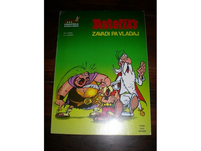 ASTERIX  zavadi pa vladaj*