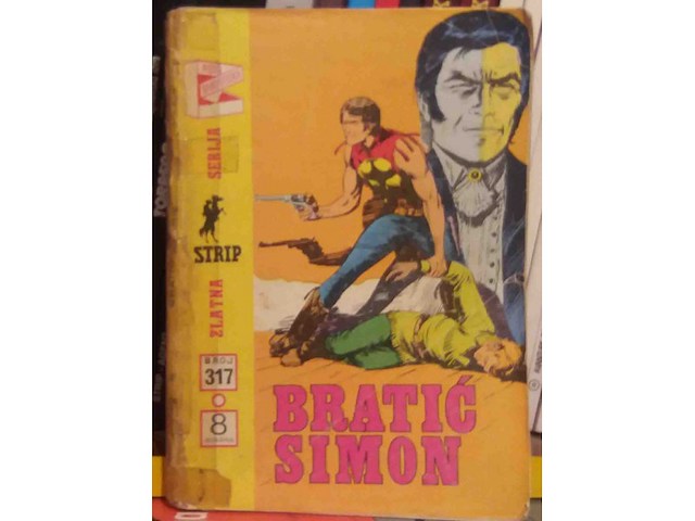 zlatna serija 317 Bratić Simon - Zagor