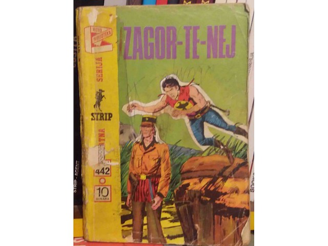 Zlatna serija 442 - Zagor - te - nej