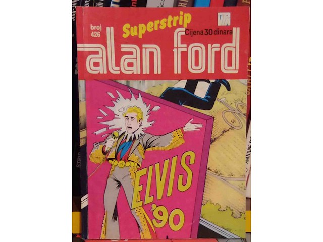 Alan Ford 426 - Elvis `90