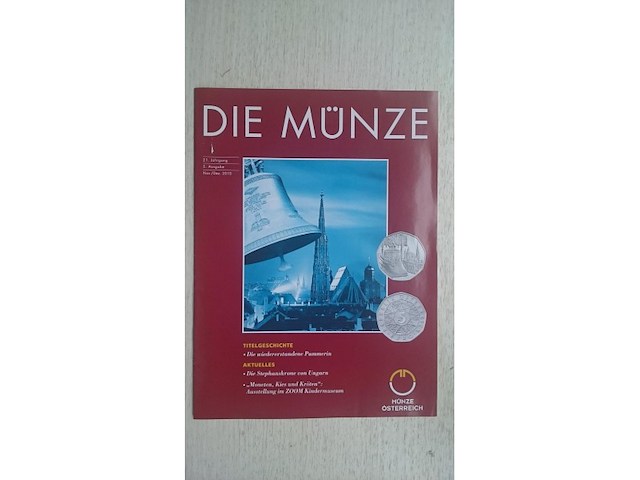 Die Munze - Nov/dec 2010.