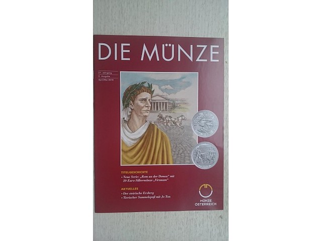 Die Munze - Apr/maj 2010.