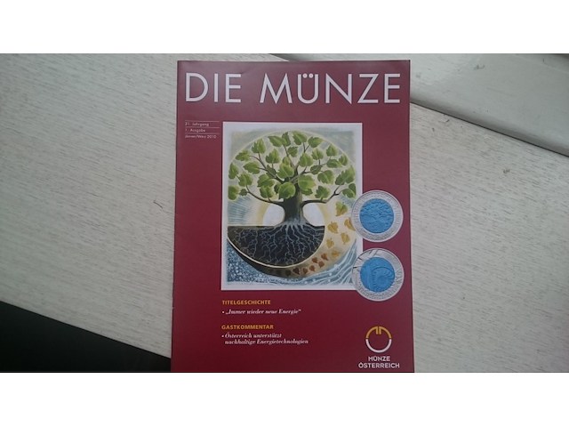 Die Munze - Jan/Mar 2010.