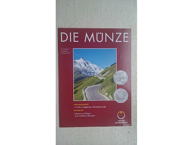 Die Munze - Jun/Avg 2010.