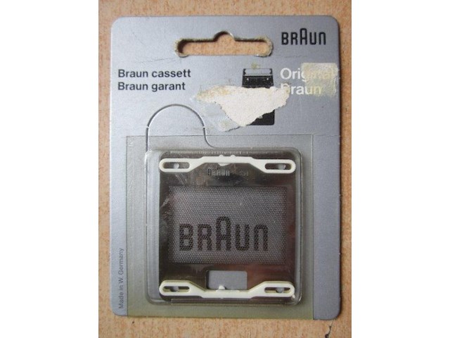Braun 251 (5001712)- nova mrežica za aparat za brijanje