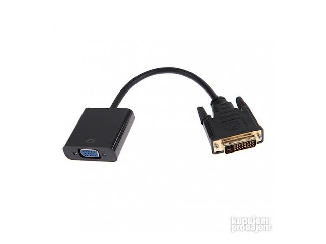 DVI-D na Vga aktivan adapter