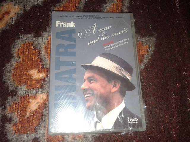 Frank Sinatra DVD- A man and his music