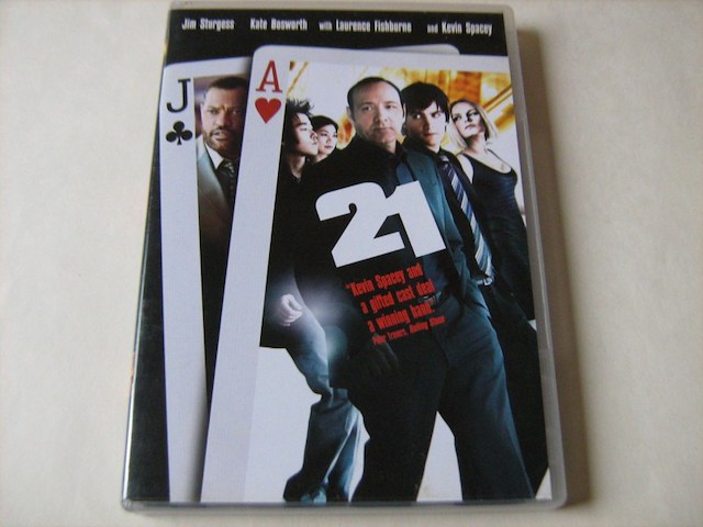 21 [Raspad Las Vegasa] DVD