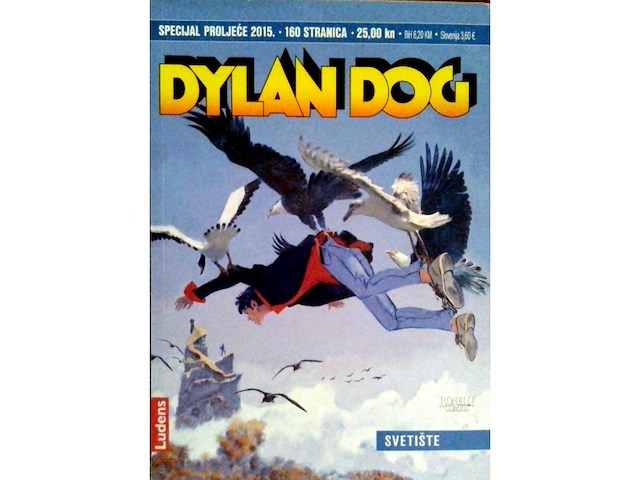Dylan Dog - SVETIŠTE NOV