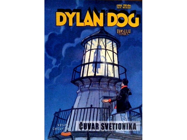Dylan Dog br.42 - Čuvar svetionika - nov