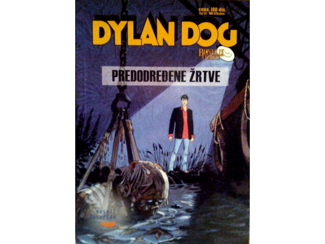 DYLAN DOG br.27 - Predodredjene žrtve - nov