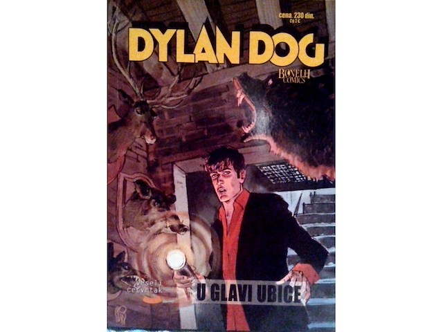 Dylan Dog br. 89: U glavi ubice