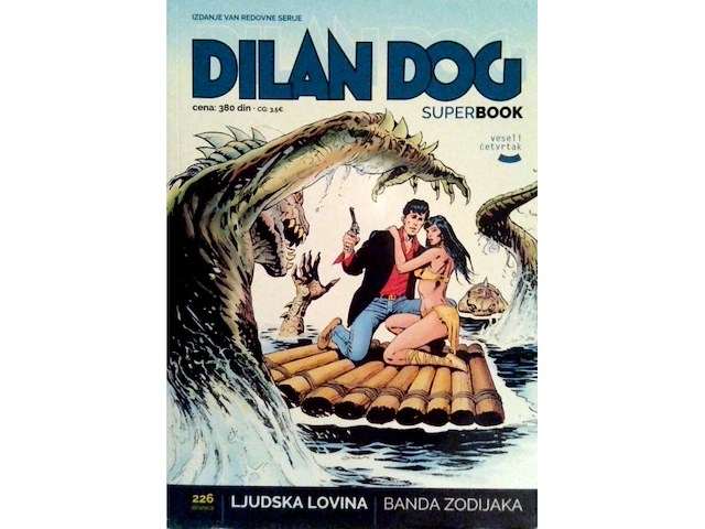 Dilan Dog-Ljudska lovina/Banda zodijaka - nov