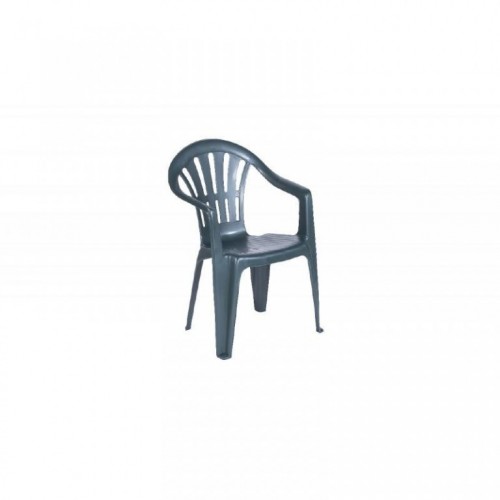 Baštenska stolica Kona plastična zelena