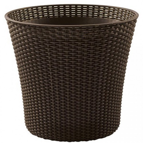 Saksija Conic Planter 56,5l braon