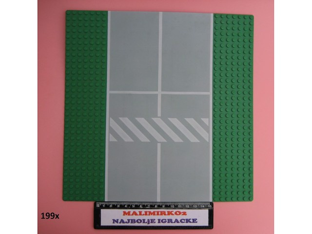 LEGO Plate 32x32 Startni pravac     /T16-199x/