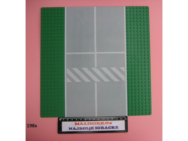 LEGO Plate 32x32 Startni pravac     /T16-198x/