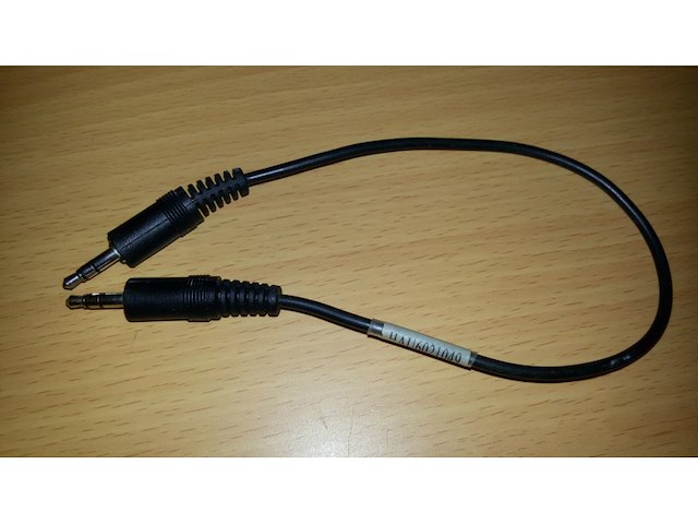 AUDIO kabal Stereo 3,5 mm  1+1 novo