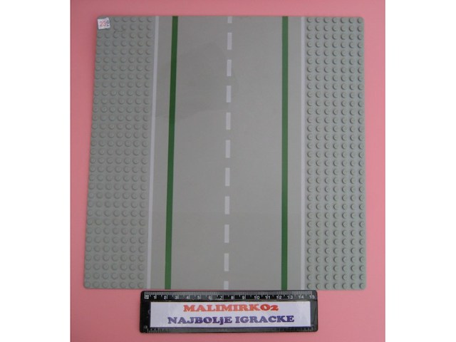 LEGO Plate 32x32 Prava ulica   /T16-23td/