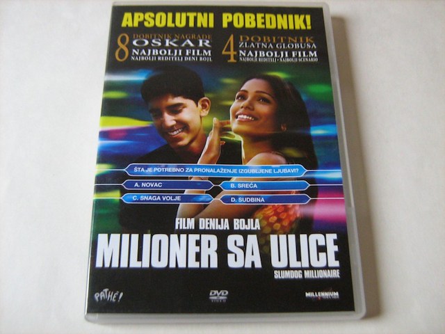 Slumdog Millionaire [Milioner Sa Ulice] DVD